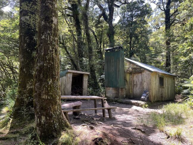 Cone Hut - Tararua Forest Park, Wellington | Hut Bagger
