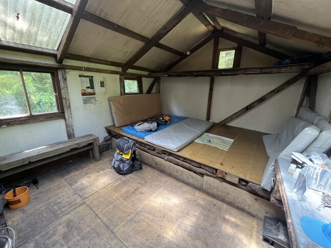 Cone Hut - Tararua Forest Park, Wellington | Hut Bagger
