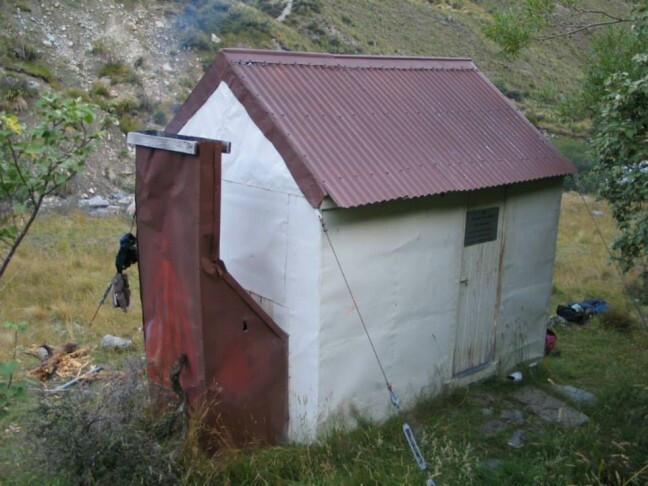 South Opuha Hut (old) - Te Kahui Kaupeka Conservation Park, Canterbury ...
