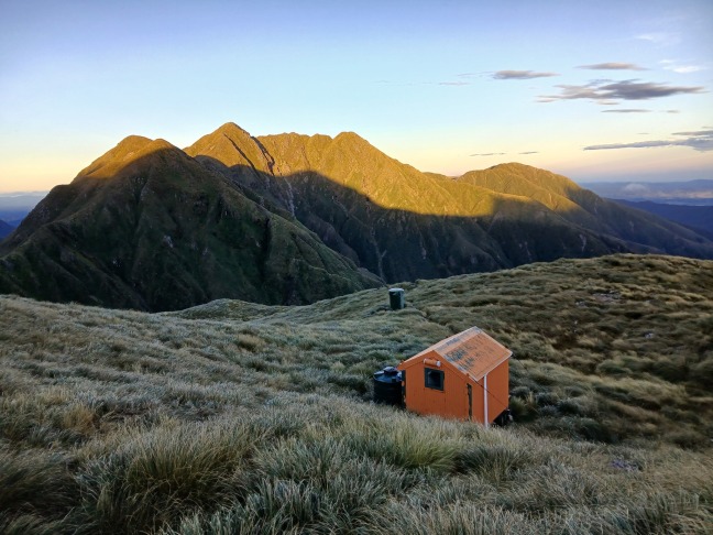Arete Hut No. 3 - Tararua Forest Park, Wellington | Hut Bagger