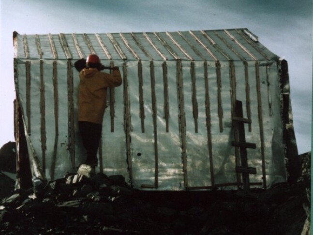 Murchison Hut (old) - Aoraki/Mt Cook National Park, Canterbury | Hut Bagger