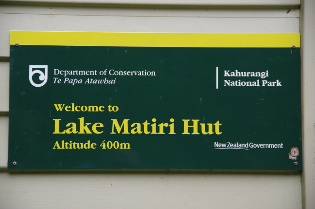 Lake Matiri Hut - Kahurangi National Park, Nelson/Tasman | Hut Bagger