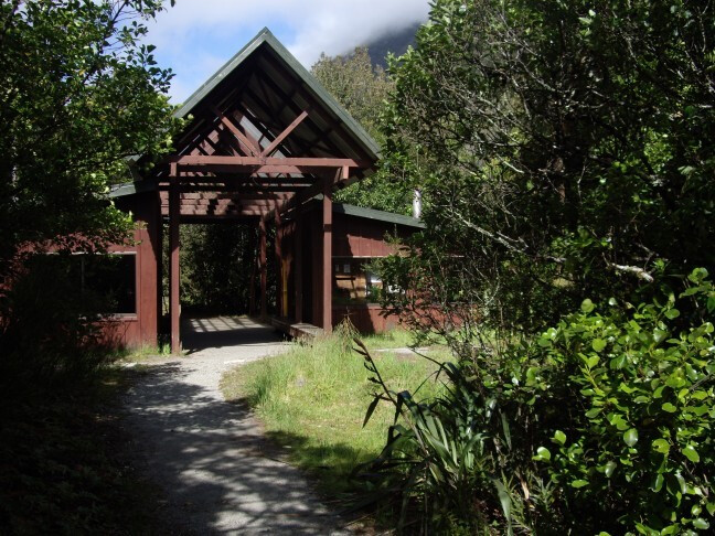 Sandfly Point Shelter - Fiordland National Park, Southland | Hut Bagger