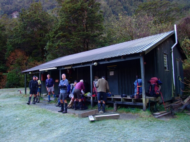 Quintin Lodge Day Shelter - Fiordland National Park, Southland | Hut Bagger