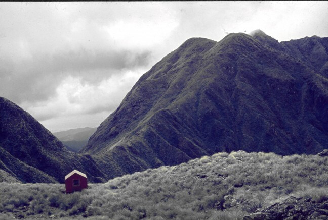 Arete Hut No. 1 (Arete Bivvy) - Tararua Forest Park, Wellington | Hut ...