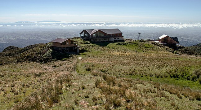 Manganui Lodge - Egmont National Park, Taranaki | Hut Bagger