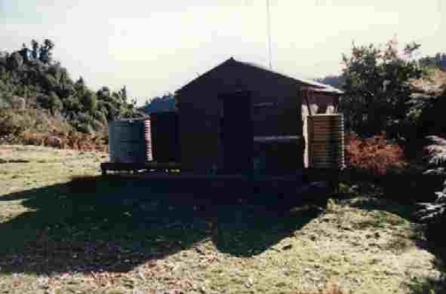 Humphries Hut - Whanganui National Park, Taranaki | Hut Bagger