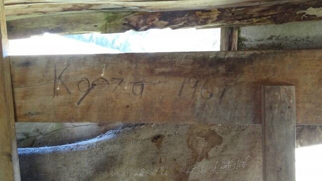 Triangle Hut (derelict) - Glenthorne station, Canterbury | Hut Bagger