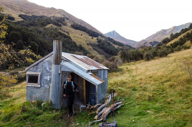 Junction Hut (Timaru River) - Hawea Conservation Area, Otago | Hut Bagger