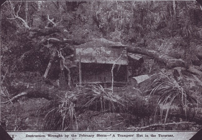 Ohau Hut No. 1 - Tararua Forest Park, Manawatū-Whanganui | Hut Bagger