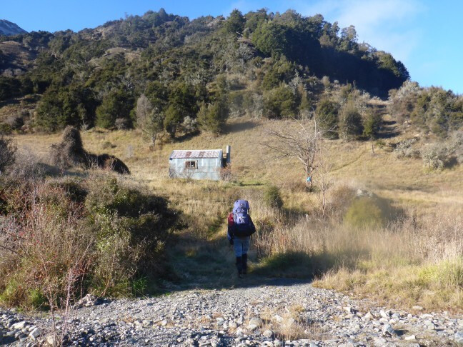 Junction Hut (Timaru River) - Hawea Conservation Area, Otago | Hut Bagger