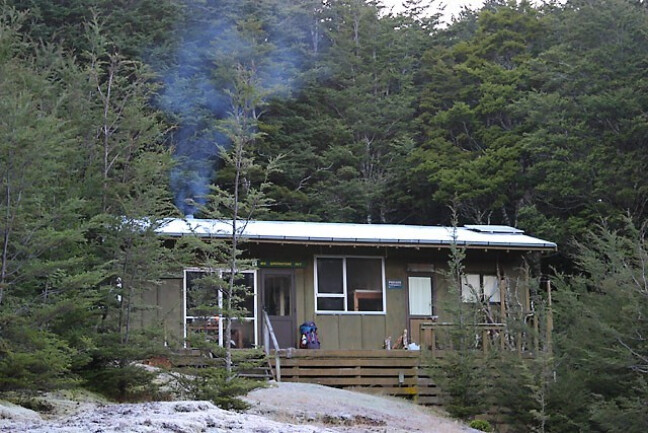 Mid Greenstone Hut (private) - Greenstone Conservation Area, Otago ...
