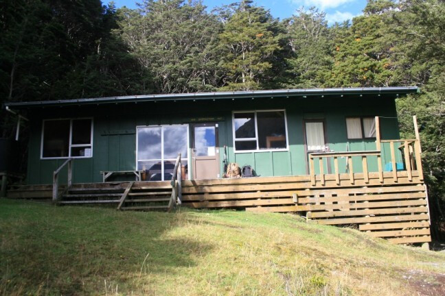 Mid Greenstone Hut (private) - Greenstone Conservation Area, Otago ...