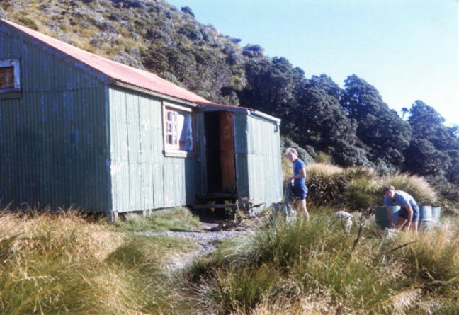 Powell Hut No. 1 - Tararua Forest Park, Wellington | Hut Bagger