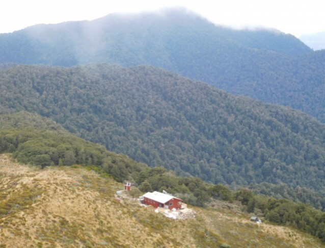 Moonlight Tops Hut - Paparoa National Park, West Coast | Hut Bagger