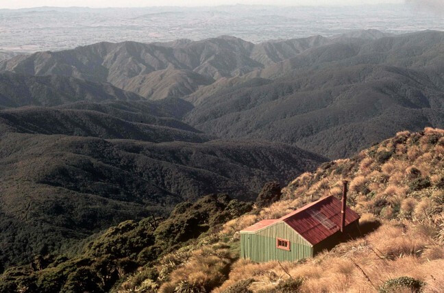 Powell Hut No. 1 - Tararua Forest Park, Wellington | Hut Bagger