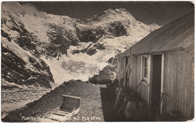 Mueller Hut No. 1 - Aoraki/Mt Cook National Park, Canterbury | Hut Bagger