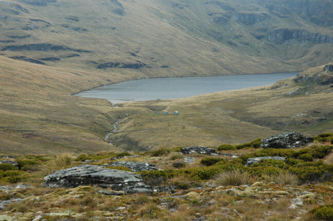 Blue Lake Huts - Glenaray Station, Southland | Hut Bagger