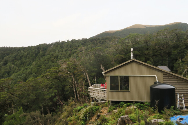 Lyell Saddle Hut - Lyell Range - Radiant Range Conservation Area, West ...