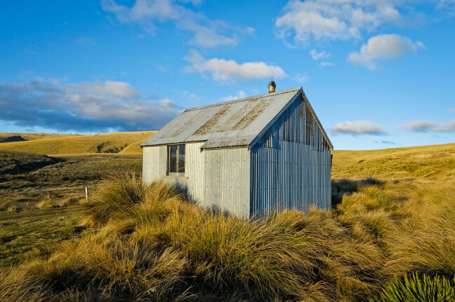 Potters Huts (Potters No. 2) - Glenaray Station, Southland | Hut Bagger