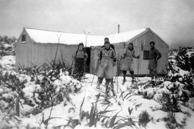 Rangiwahia Hut No. 1 - Ruahine Forest Park, Manawatū-Whanganui | Hut Bagger