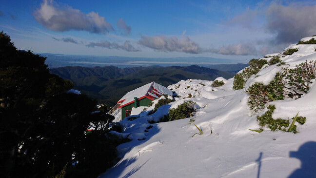 Powell Hut No. 4 - Tararua Forest Park, Wellington | Hut Bagger