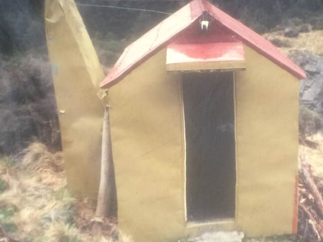 North Temple Hut - Ruataniwha Conservation Park, Canterbury | Hut Bagger