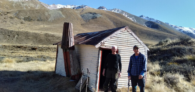 East Ahuriri Hut (Quailburn Hut) - Ahuriri Conservation Park ...