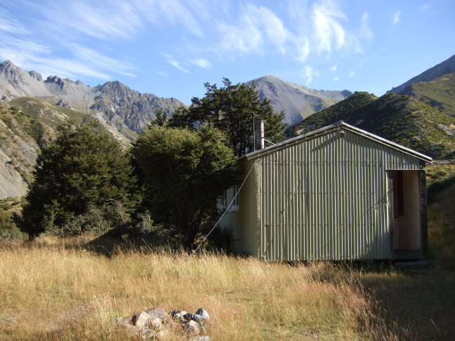 John Hayward Memorial Hut (Kowai Hut) - Private land, Canterbury | Hut ...