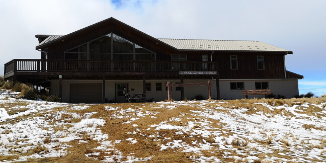 Manganui Lodge - Egmont National Park, Taranaki | Hut Bagger