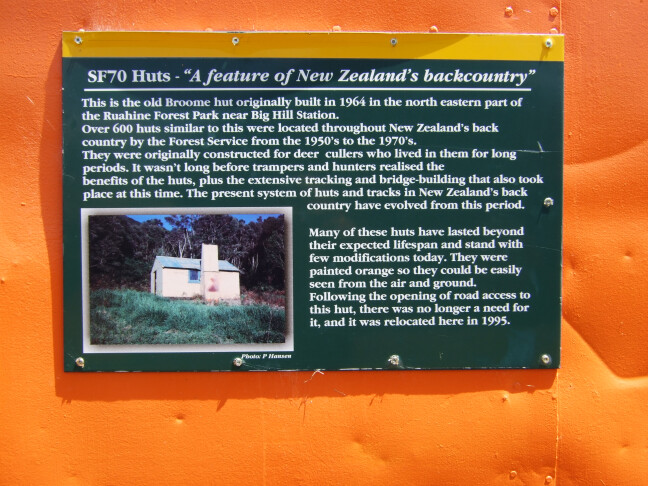 Broome Hut - Ruahine Forest Park, Hawke's Bay | Hut Bagger