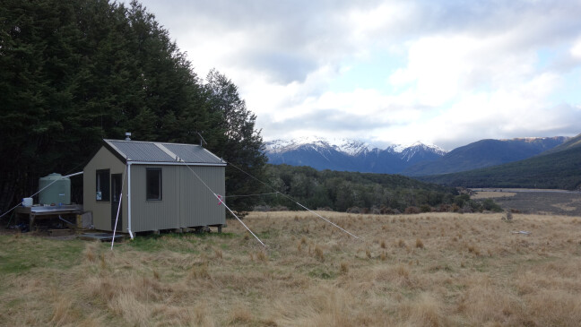 Poulter Stoat Trappers Hut - Arthur's Pass National Park, Canterbury ...