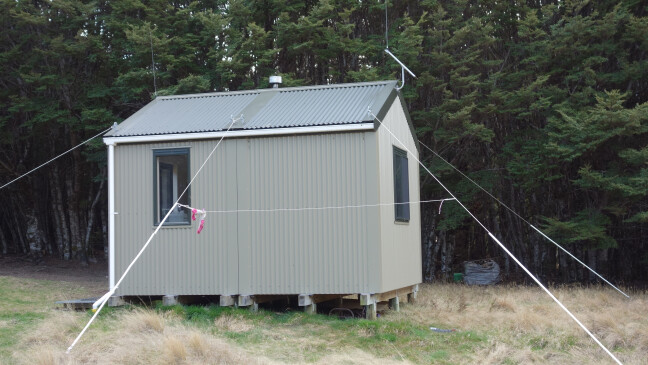 Poulter Stoat Trappers Hut - Arthur's Pass National Park, Canterbury ...