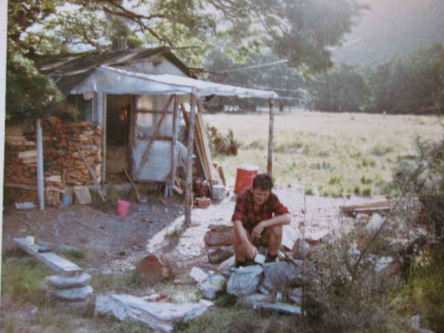 Stan Wyllies Hut - Cook River / Weheka to Haast River Conservation Area ...