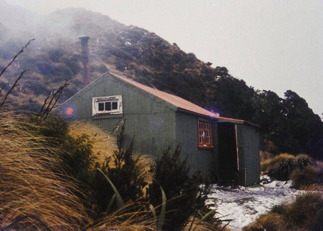 Powell Hut No. 1 - Tararua Forest Park, Wellington | Hut Bagger