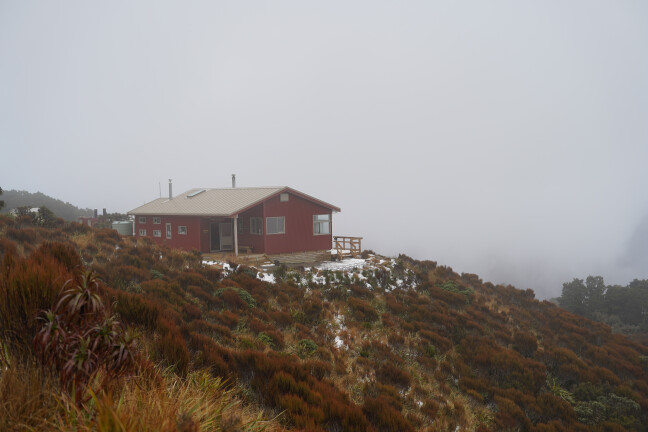 Moonlight Tops Hut - Paparoa National Park, West Coast | Hut Bagger