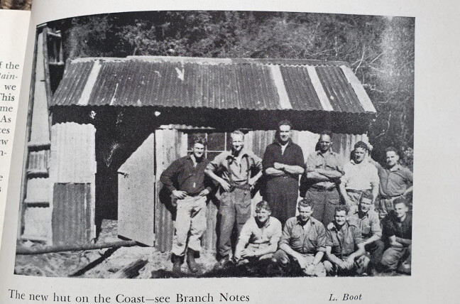 Frew Hut No. 3 (Mathias Junction Hut) (Tom Creek Hut) - Stewardship ...