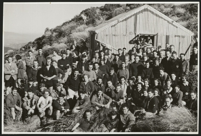 Powell Hut No. 1 - Tararua Forest Park, Wellington | Hut Bagger