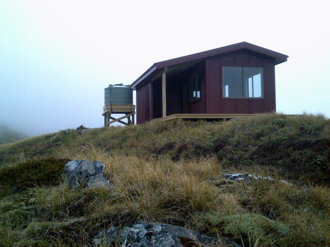Mataketake Hut (Andy Dennis Hut) - Cook River / Weheka to Haast River ...