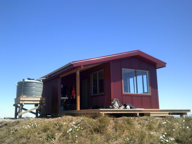 Mataketake Hut (Andy Dennis Hut) - Cook River / Weheka to Haast River ...