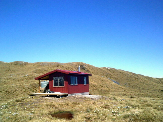 Mataketake Hut (Andy Dennis Hut) - Cook River / Weheka to Haast River ...