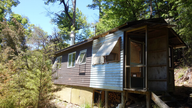 Landcare Research Misery Jetty Hut - Nelson Lakes National Park, Nelson ...