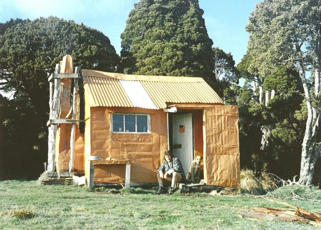 Ruahine Corner Hut No. 2 - Ruahine Forest Park, Manawatū-Whanganui ...