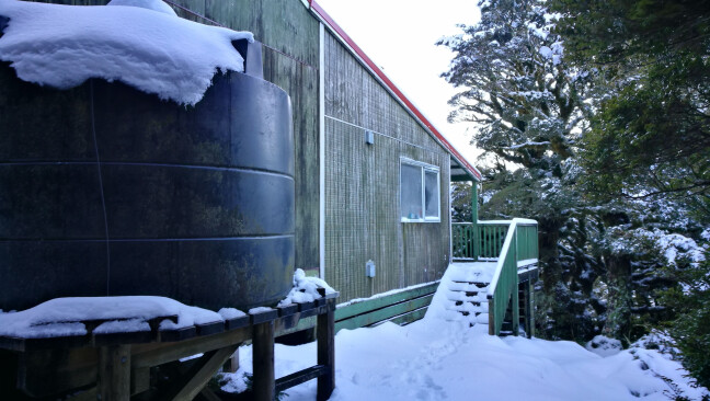 Alpha Hut No. 3 - Tararua Forest Park, Wellington | Hut Bagger