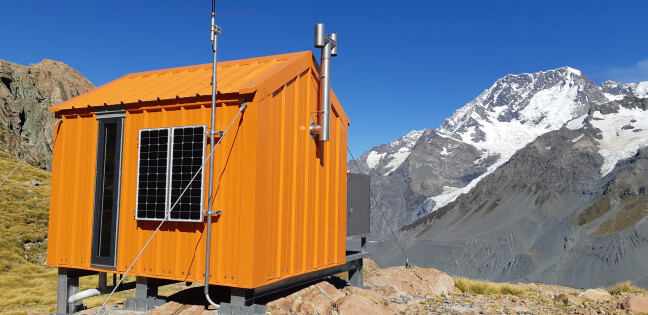 Beetham Hut - Aoraki/Mt Cook National Park, Canterbury | Hut Bagger