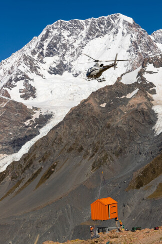 Beetham Hut - Aoraki/Mt Cook National Park, Canterbury | Hut Bagger