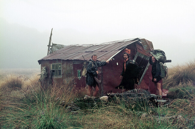 Salisbury Hut (old) - Kahurangi National Park, Nelson/Tasman | Hut Bagger