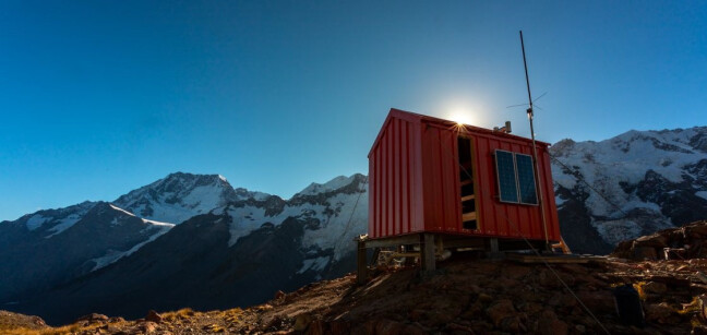 Beetham Hut - Aoraki/Mt Cook National Park, Canterbury | Hut Bagger