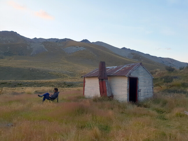 East Ahuriri Hut (Quailburn Hut) - Ahuriri Conservation Park ...