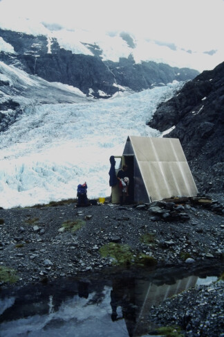 Dart Glacier Research Hut - Mount Aspiring National Park, Otago | Hut ...
